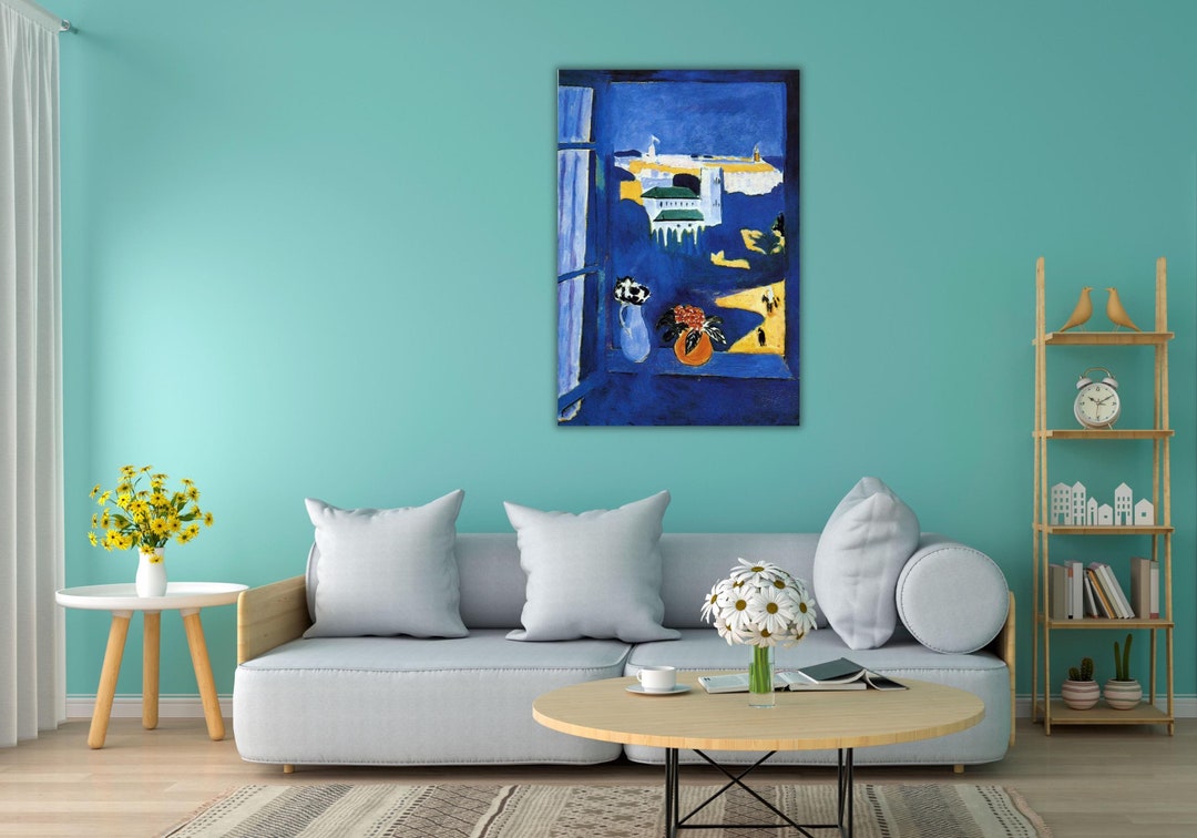 Henri Matisse Print Window at Tangiers 1912 on Canvas Wall Art,matisse ...