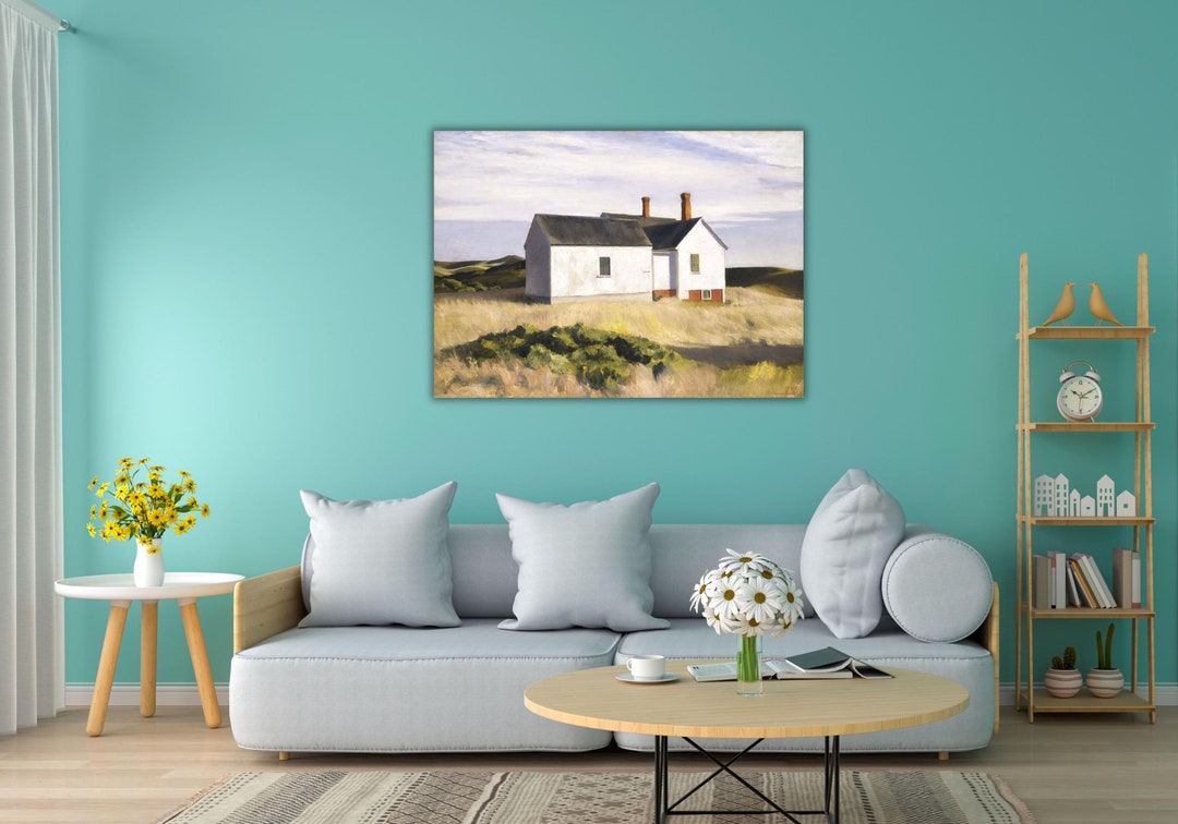 Edward Hopper Ready to Hang Canvas Wall Art, Edward Hopper Poster ...