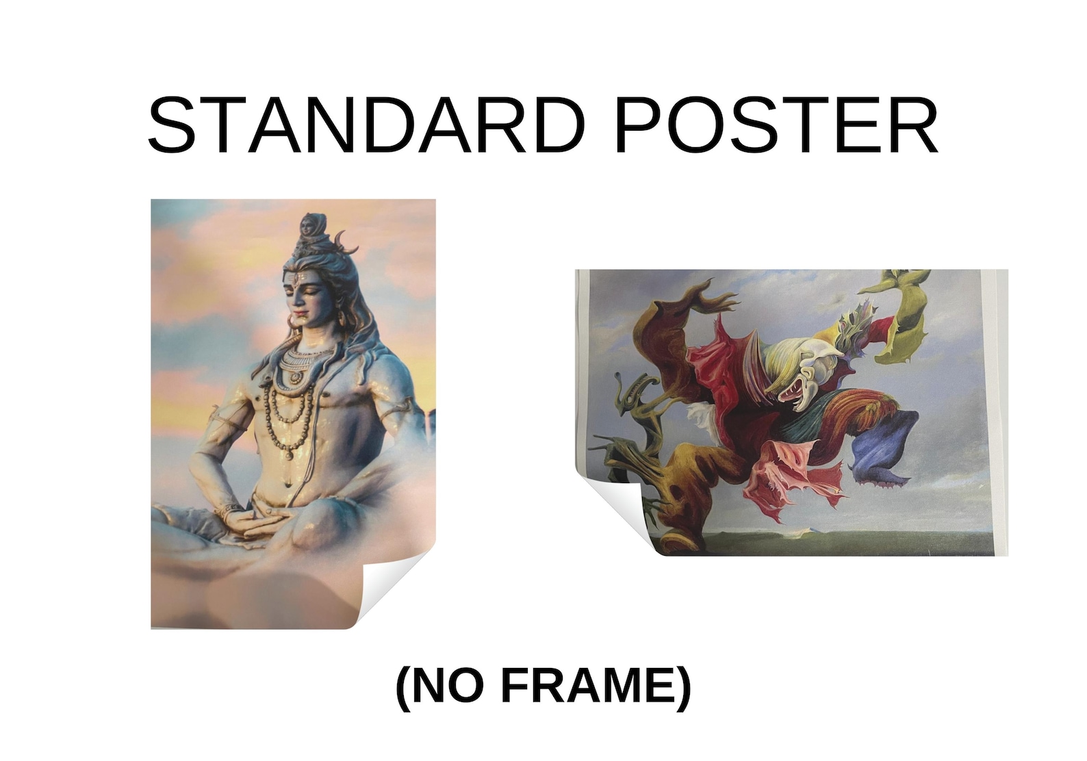 Rene Magritte Eye Canvas Wall Art, Rene Magritte Eye Poster, Rene ...