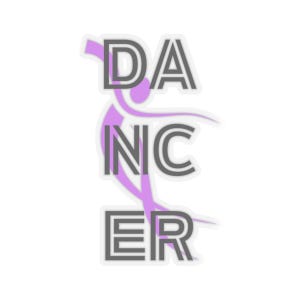 Dancer Sticker Perfect for Ballet or Hiphop Kids - Etsy