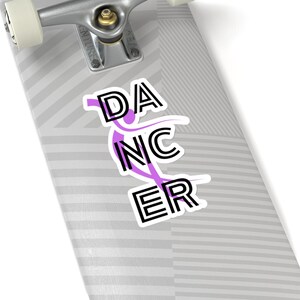 Dancer Sticker Perfect for Ballet or Hiphop Kids - Etsy