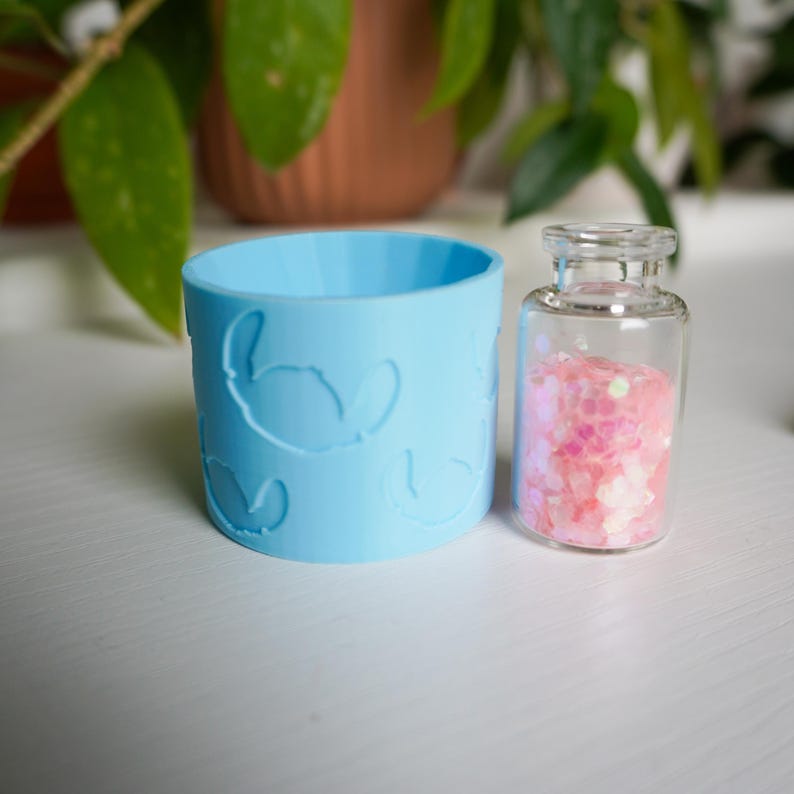 Stitch Glitter Funnel, 3D Printed Funnel for Crafts, Cute Stitch ...