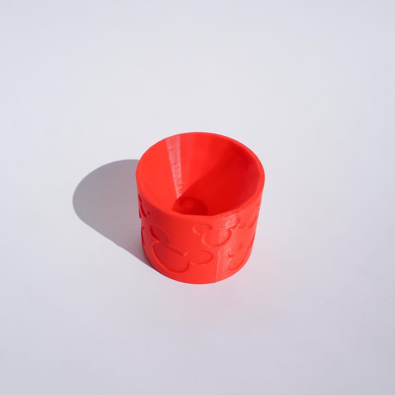 Mickey Mouse Glitter Funnel, 3D Printed PLA, Tumbler Craft Tool - Etsy