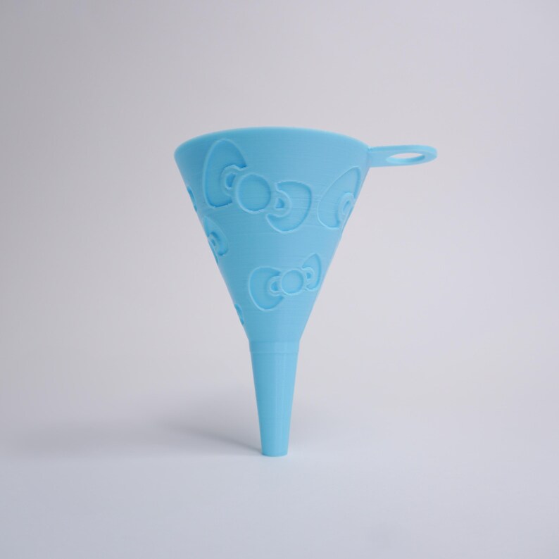 Hello Kitty Funnel: 3D Printed Glitter Craft Tool - Etsy