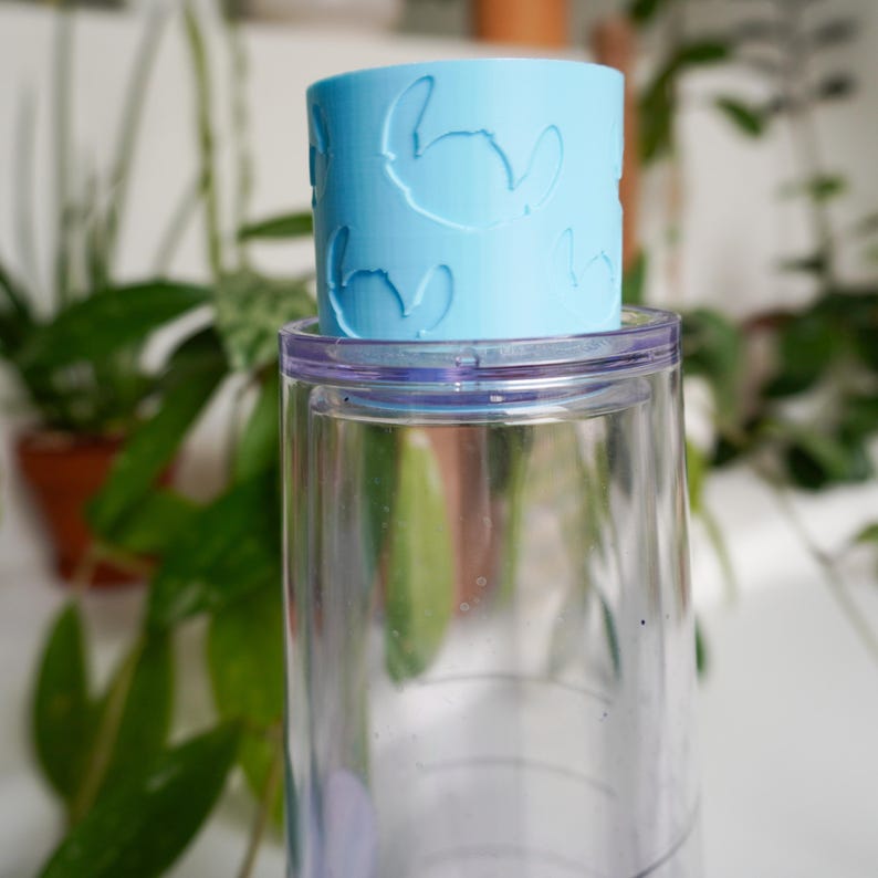 Stitch Glitter Funnel, 3D Printed Funnel for Crafts, Cute Stitch ...