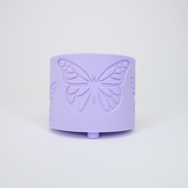Butterfly Glitter Funnel: 3D Printed Craft Tool Accessory - Etsy