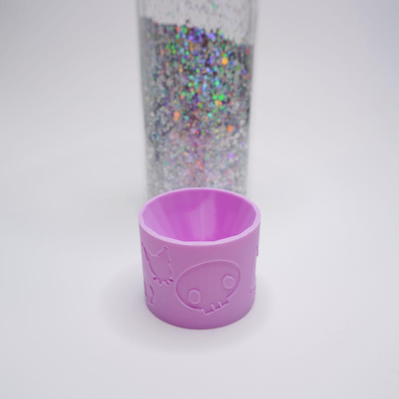 Kuromi Glitter Funnel, 3D Printed Purple Sanrio Craft Tool - Etsy