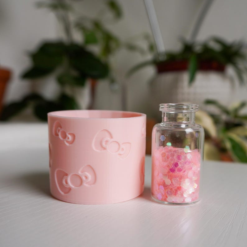 Hello Kitty Glitter Funnel: 3D Printed Craft Tool Accessory - Etsy