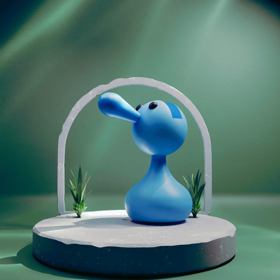 3D Printable Glasses Holder STL - Funny Eyeglass Stand, Unique ...