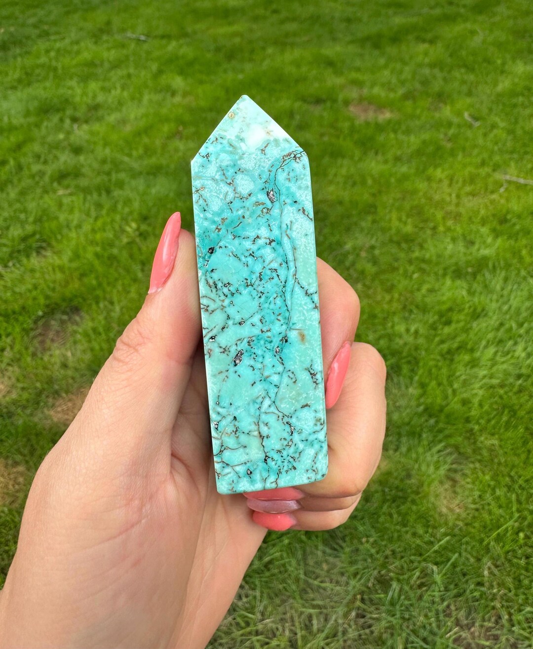 Turquoise Tower - Etsy