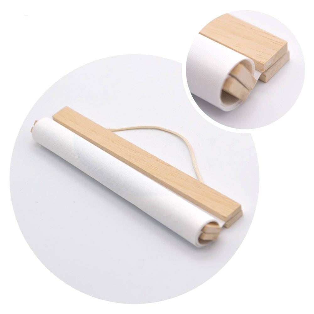 Wooden Print Hanger, Timber Print Hanger, Wooden Poster Hanger A4, A3 ...