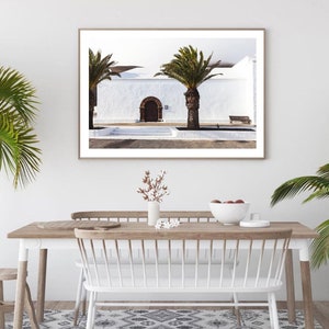 Spanish Palms Print, Palms Tree Wall Art Print, Palm Photography Print ...