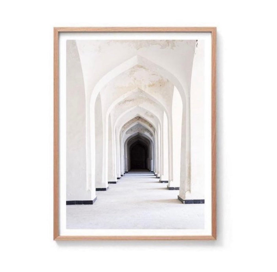 White Arches Print, , Arches Print, Arch Photographic Print ...