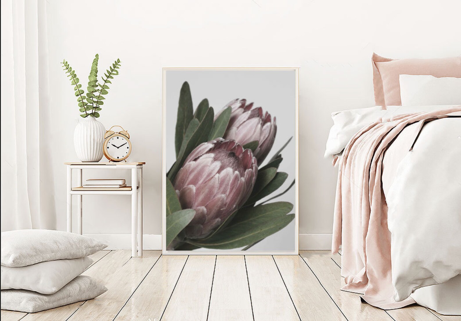 Protea Print Native Australian Print Australian Botanical - Etsy