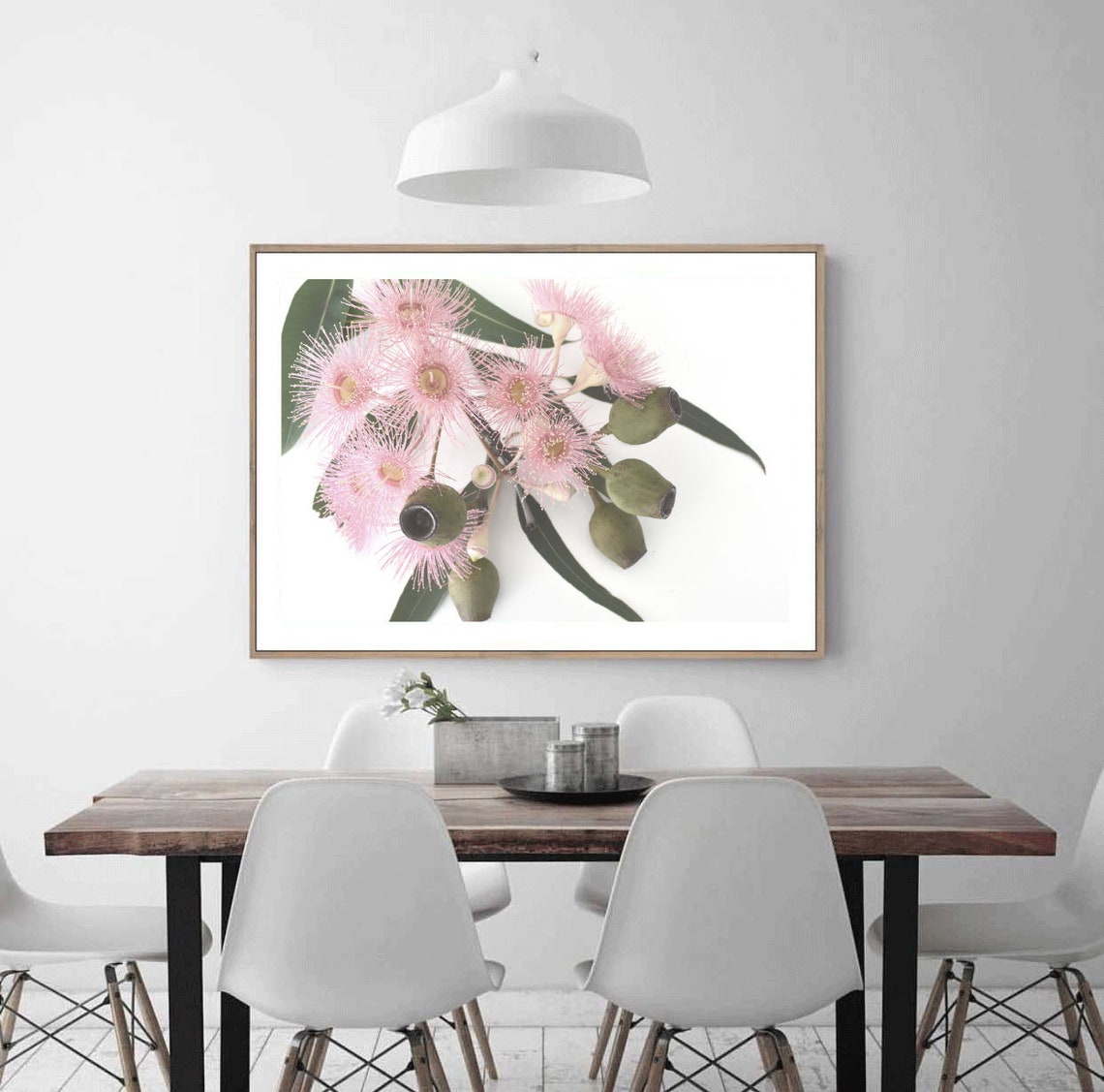 Gum Blossom Print, Gum Leaves Print, Gum Leaf Print, Australian Native ...