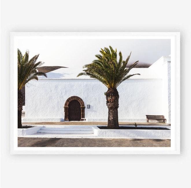 Spanish Palms Print, Palms Tree Wall Art Print, Palm Photography Print ...