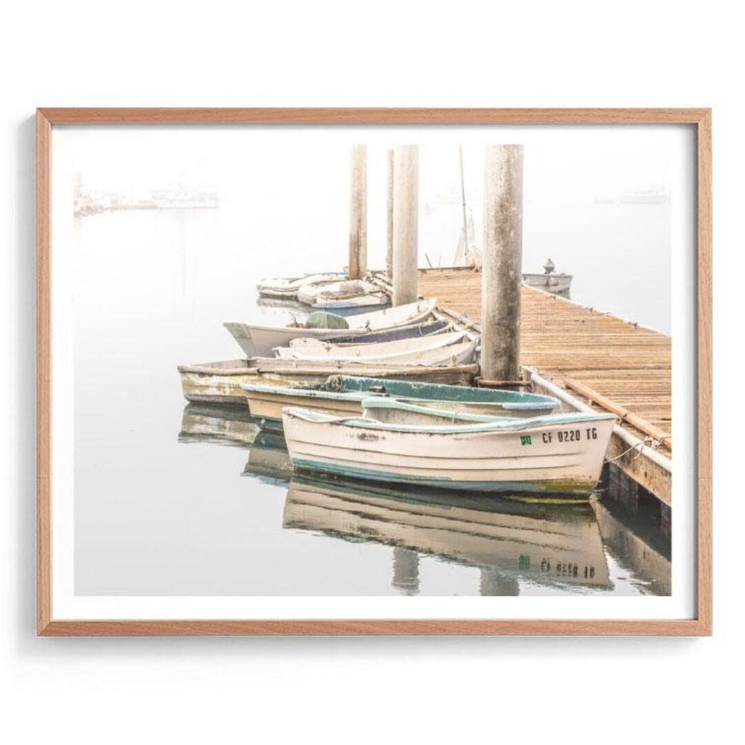 Boat Photography Print, Boats Photo Print, Coastal Wall Art Print, Boat ...