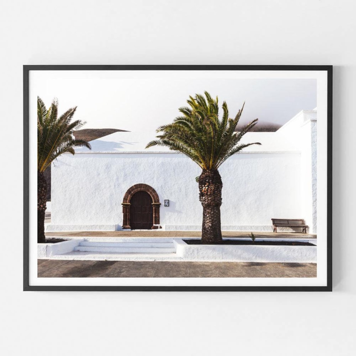 Spanish Palms Print, Palms Tree Wall Art Print, Palm Photography Print ...