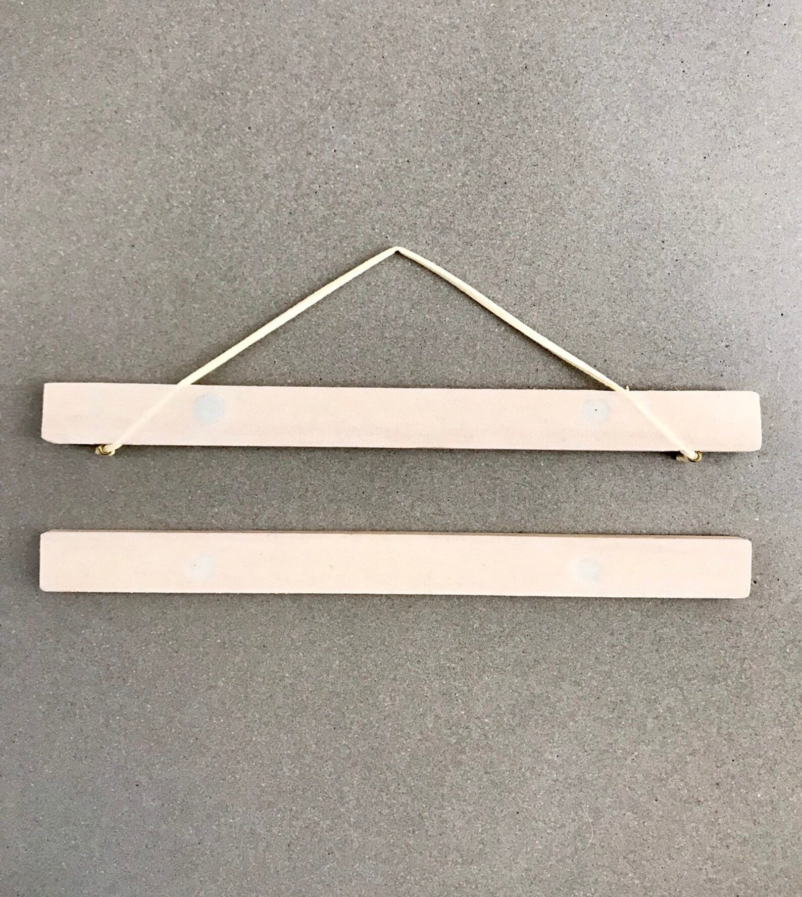 Wooden Print Hanger, Timber Print Hanger, Wooden Poster Hanger A4, A3 ...