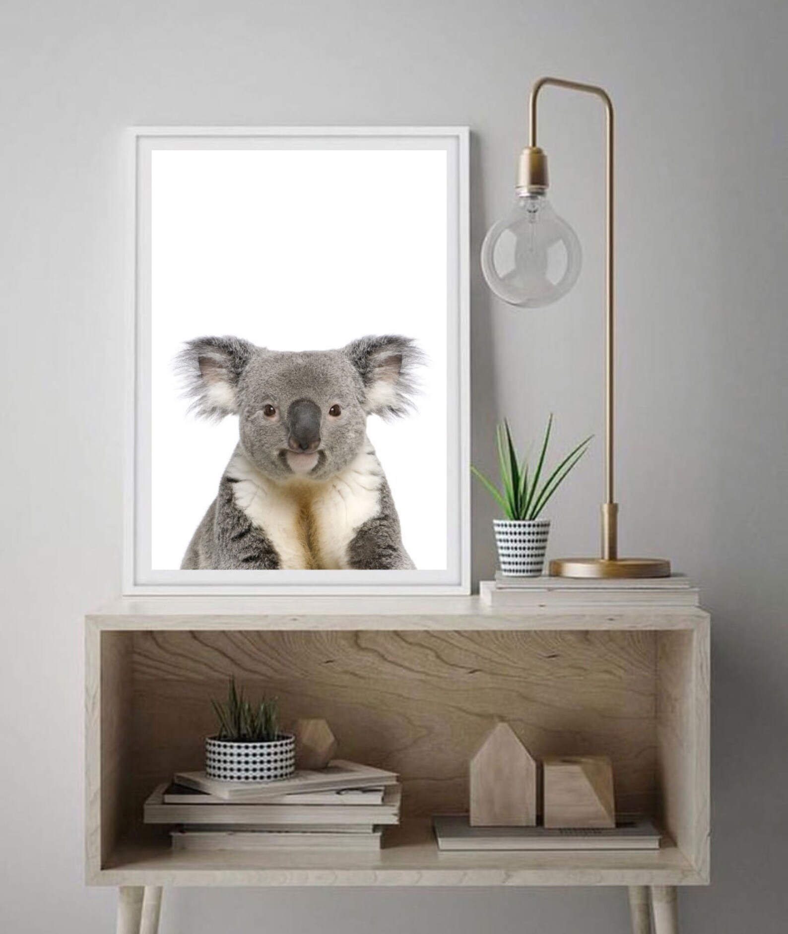Koala Print, Australia Wildlife Print, Koala Wall Art Print, Australian ...