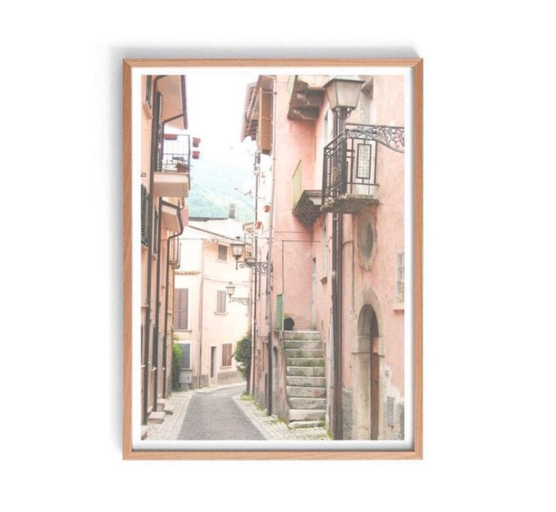 Italian Streetscape Print, Italian Photography Print, Italy ...