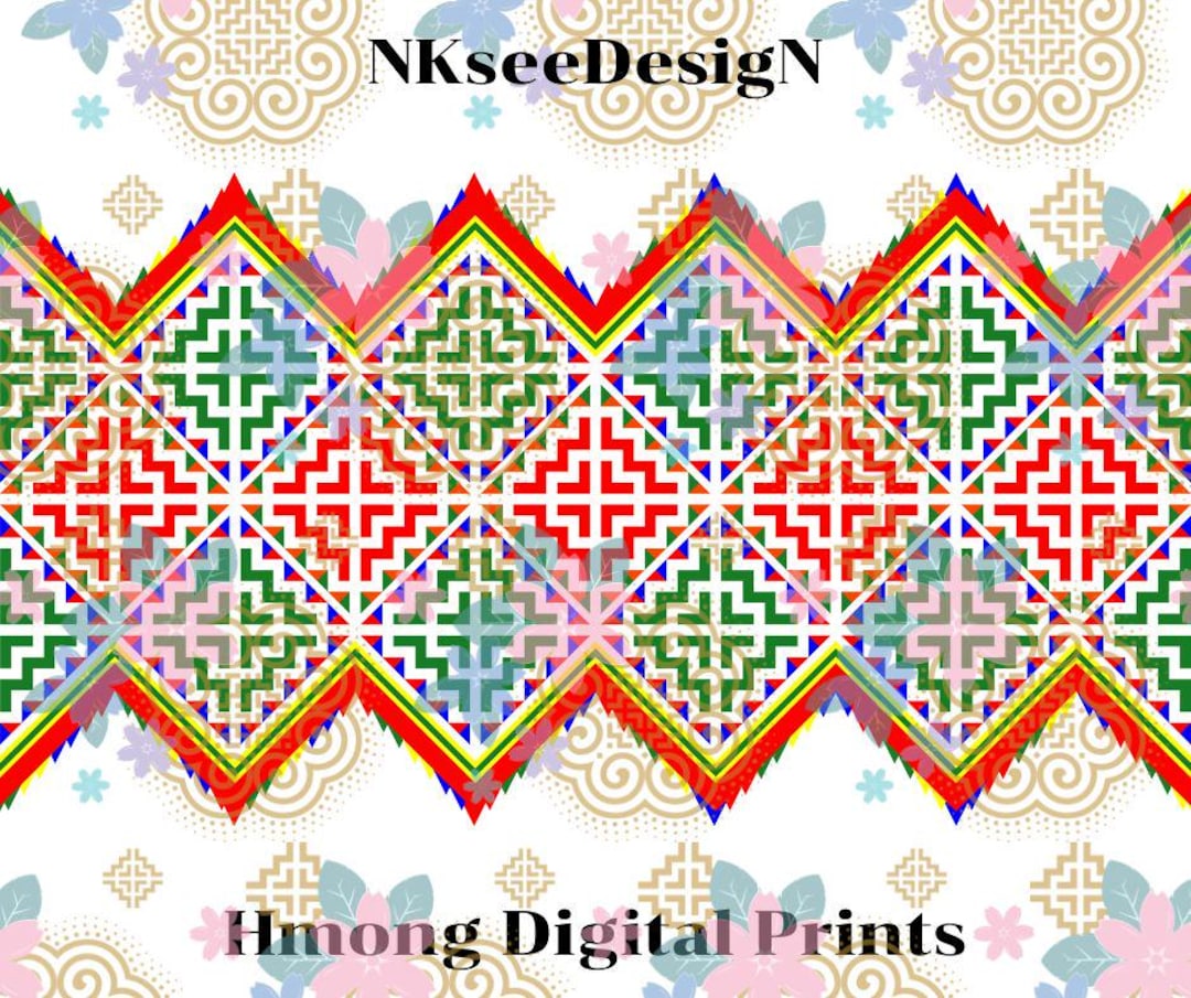 Hmong Product Design, Hmong Design, Hmong Pattern Design, Hmong Ethnic ...