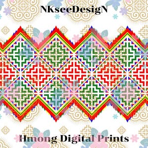 Hmong Product Design, Hmong Design, Hmong Pattern Design, Hmong Ethnic ...