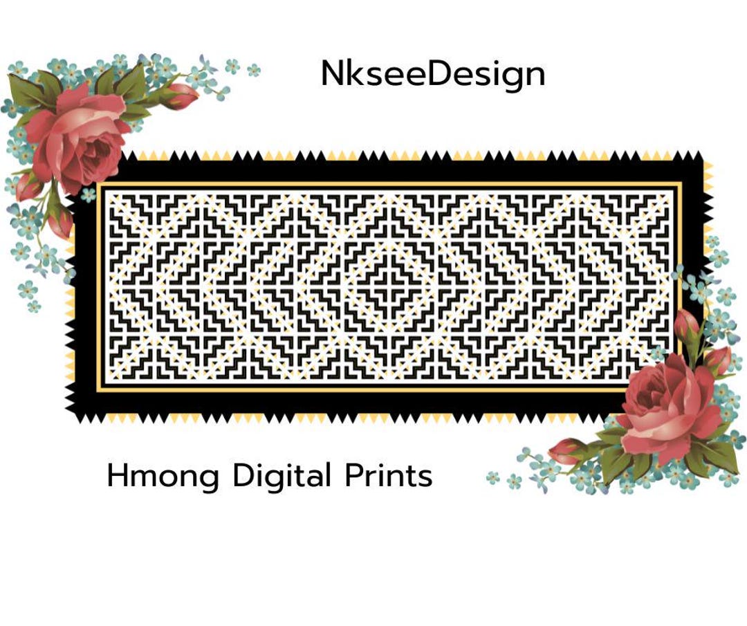 Hmong Product Design, Hmong Design, Hmong Pattern Design, Hmong Ethnic ...