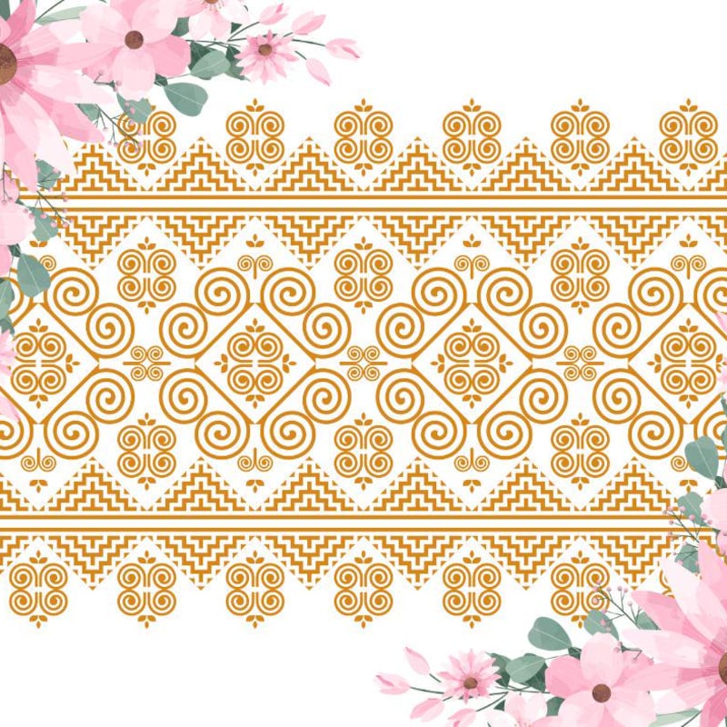 Hmong Print Fabrics - Etsy