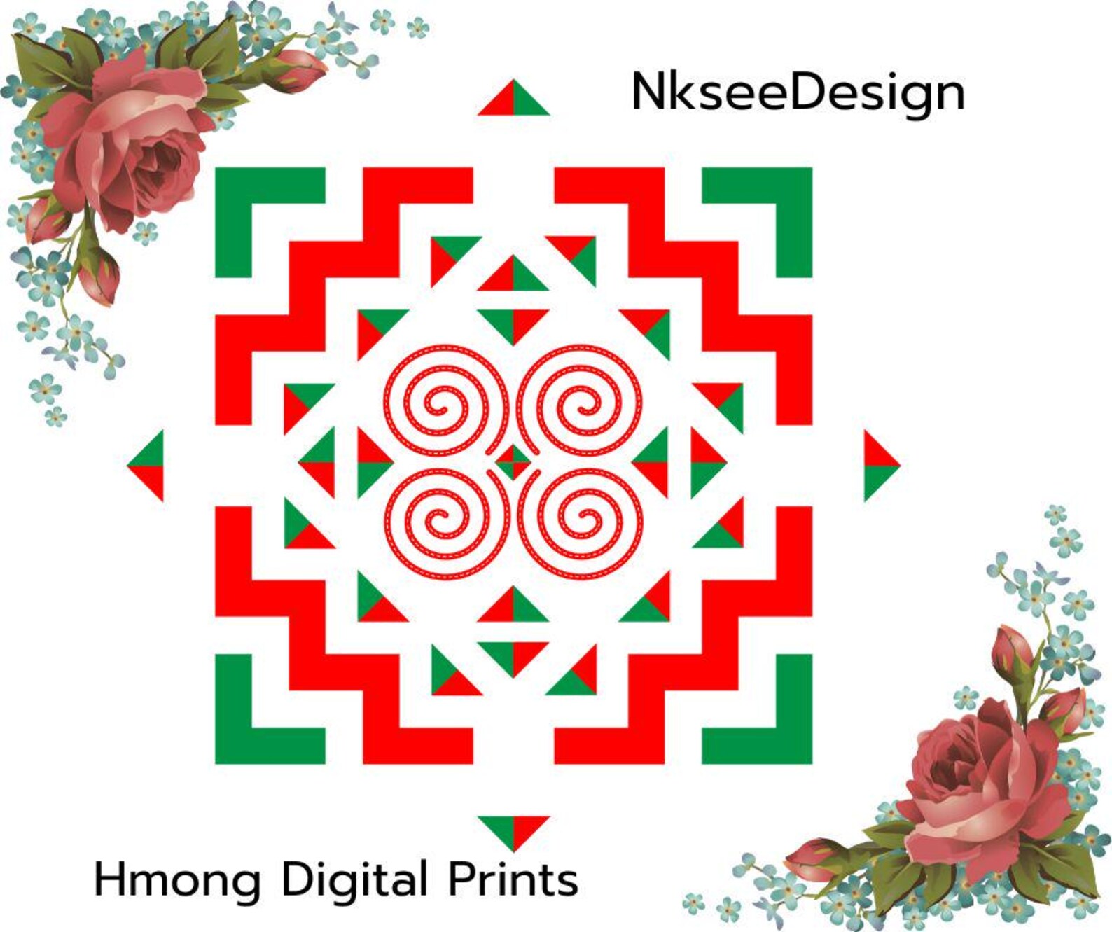 Hmong Ethnic Design, Hmong Design, Hmong Pattern Design, Hmong Product ...
