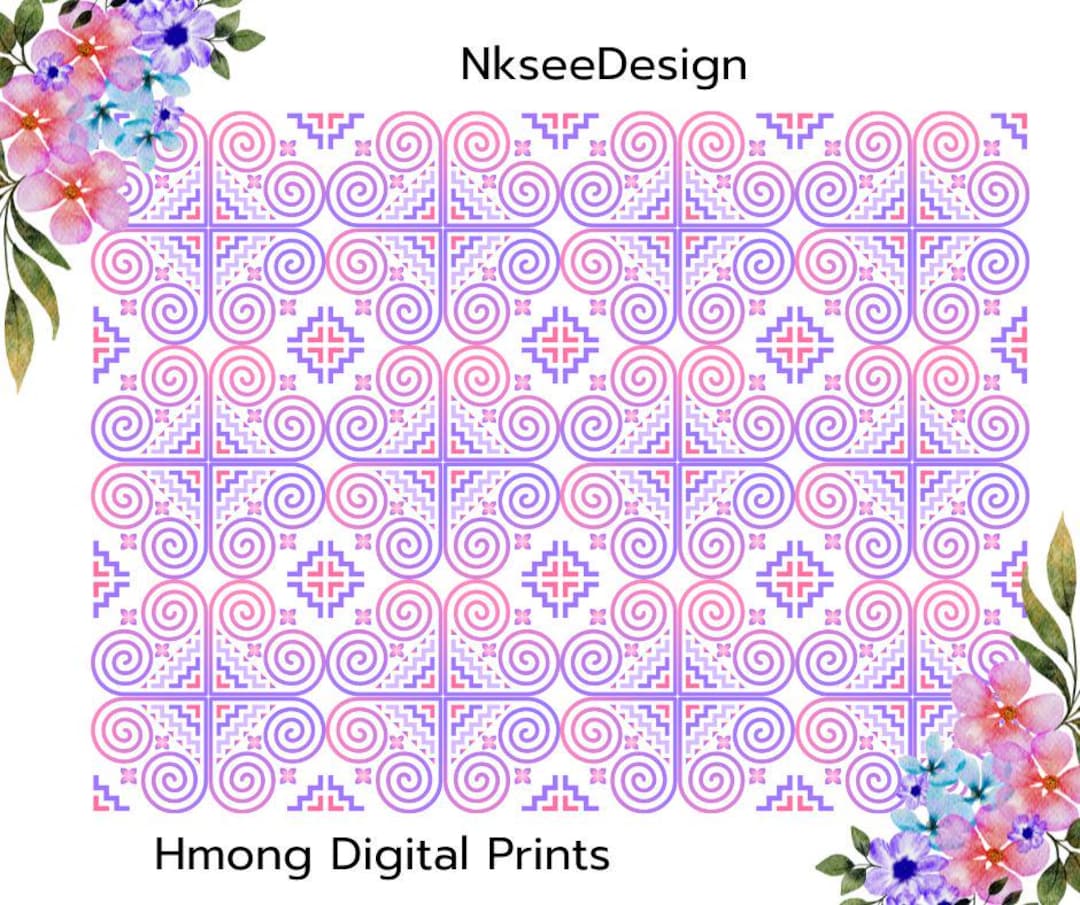 Hmong Product Design, Hmong Design, Hmong Pattern Design, Hmong Ethnic ...