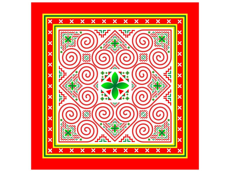 Hmong Ethnic Design, Hmong Design, Hmong Pattern Design, Hmong Product ...