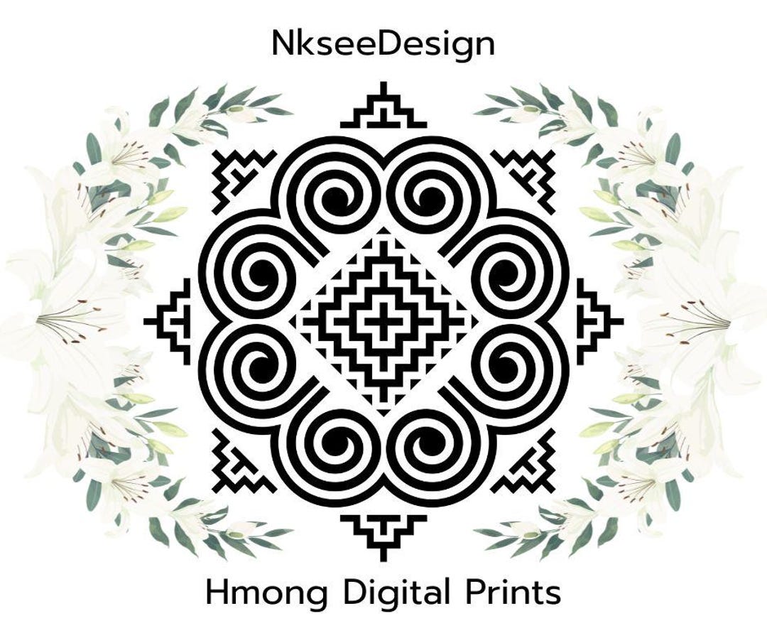 Hmong Ethnic Design, Hmong Design, Hmong Pattern Design, Hmong Product ...