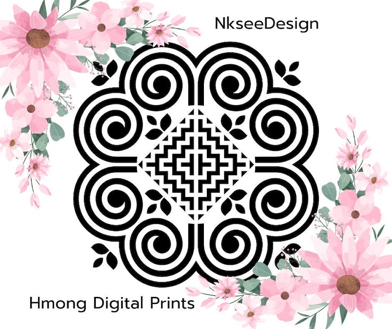 Hmong Ethnic Design, Hmong Design, Hmong Pattern Design, Hmong Product ...