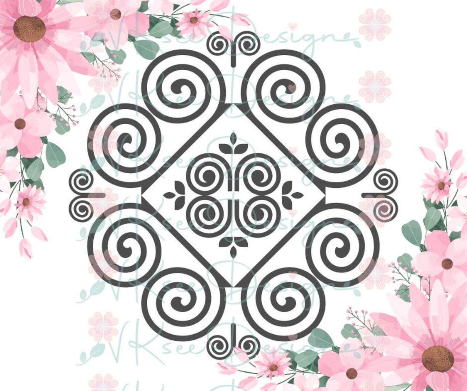 Hmong Ethnic Pattern Design (PNG, EPS, JPG) - Etsy