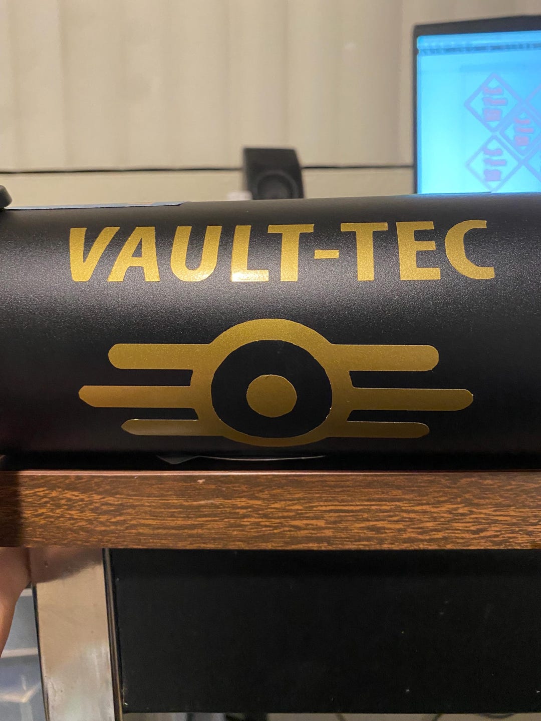 Vault-tec Vinyl Decal - Etsy