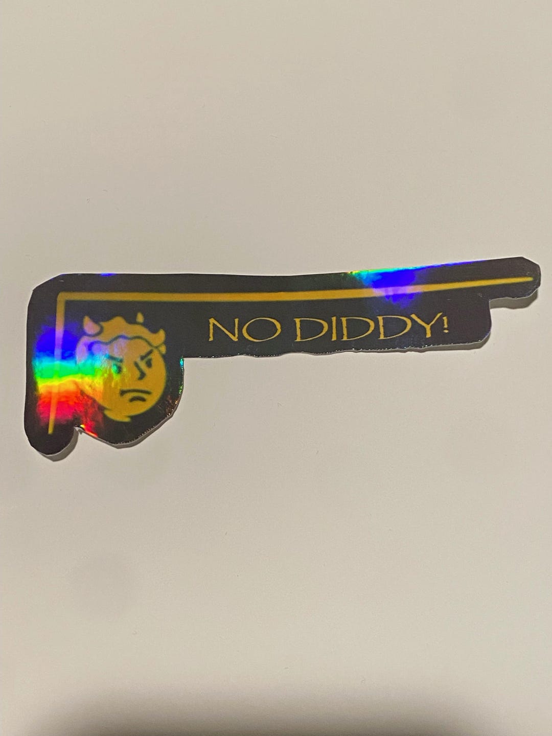 No Diddy, Negative Karma Sticker - Etsy