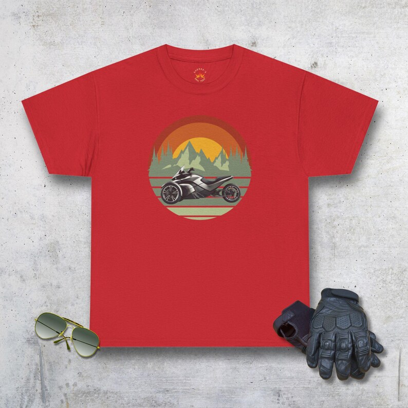 Retro Can Am Ryker Inspired Shirt Motorcycle T-shirt Biker Shirt Trike ...