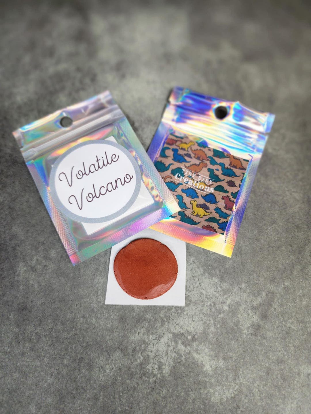 Volatile Volcano Tinydinycreation Scented Diamond Painting Putty ...