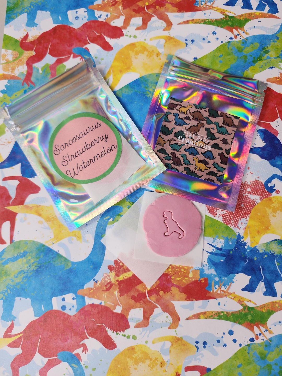 Sarcosaurus Strawberry Watermelon Tinydinycreation Scented Diamond ...