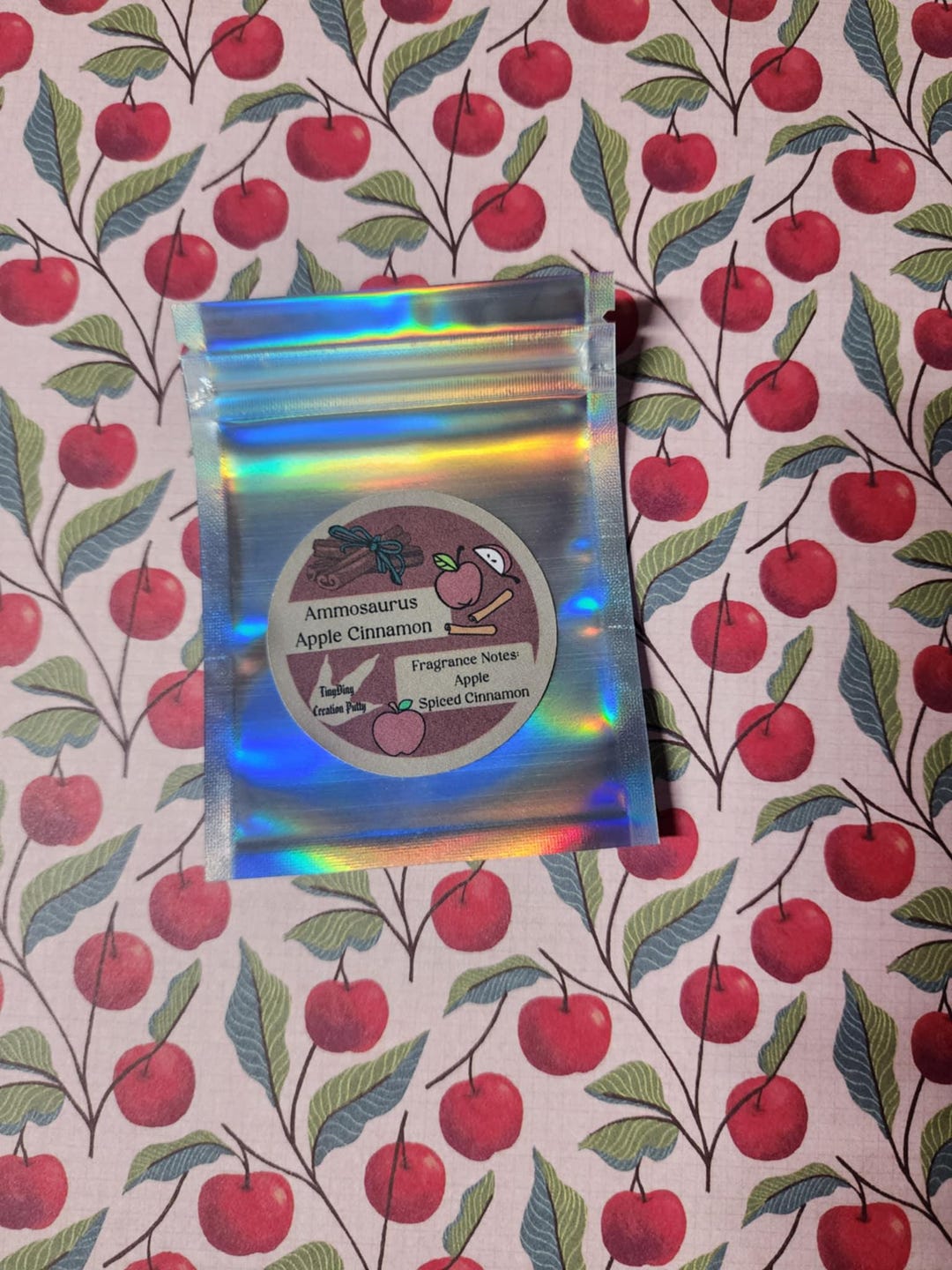 NEW Ammosaurus Apple Cinnamon Tinydinycreation Scented Diamond Painting ...