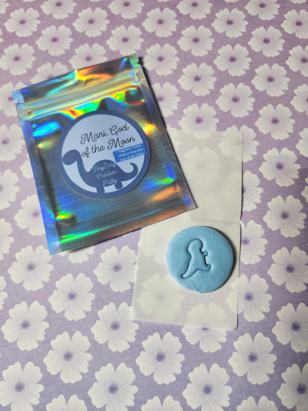 Mani God of the Moon Inspired Tinydinycreation Scented Diamond Painting ...