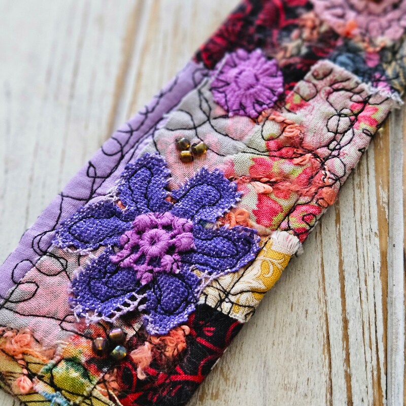 Fabric Bracelet - Etsy