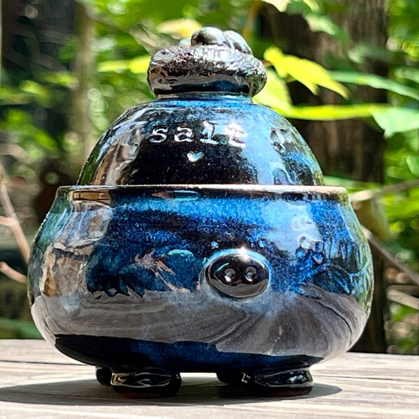 Salt Pig - Etsy