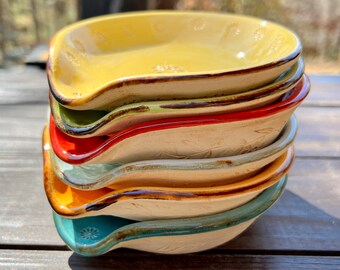 Ceramic Fish Spoon Rest - Etsy