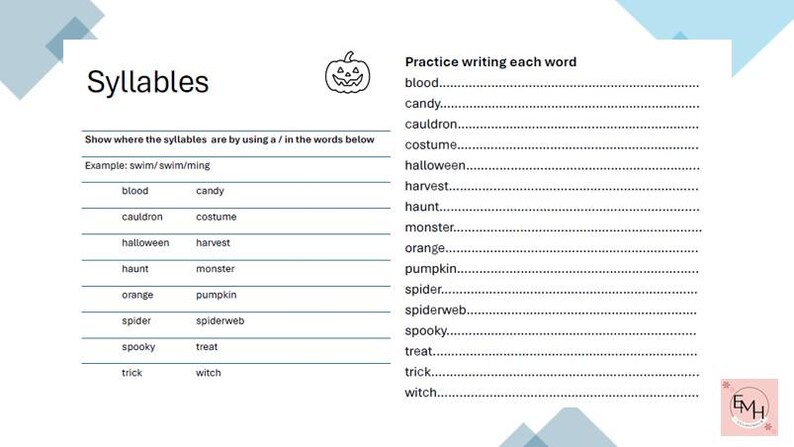 Grade 3 Spelling Lists for 10 Weeks | Engaging, Fun Spelling Activities ...