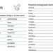 Grade 3 Spelling: Animal Words | Printable Teaching Resources. Includes ...