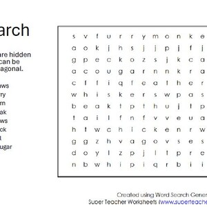 Grade 3 Spelling: Animal Words | Printable Teaching Resources. Includes ...