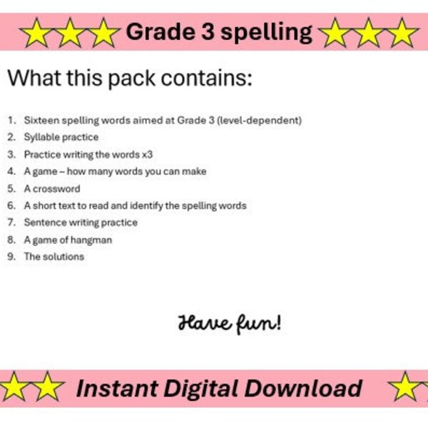 Teaching Resources - Etsy