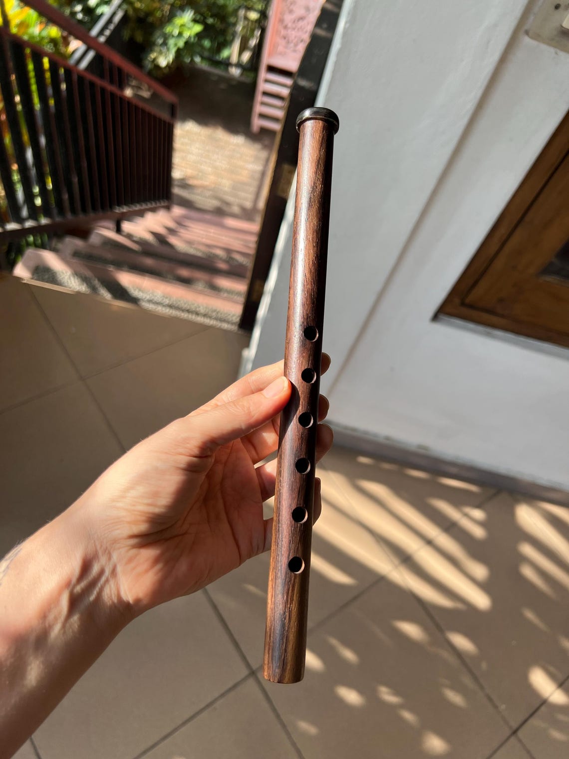Balinese Ebony Flute - Etsy